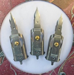 Collections of nibs - BART's vintage nibs and holders