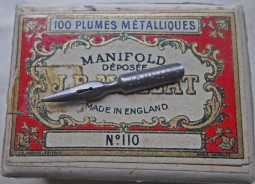 Boxes with nibs - BART's vintage nibs and holders