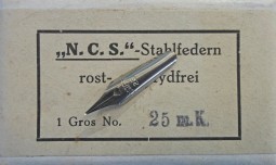 Boxes with nibs - BART's vintage nibs and holders