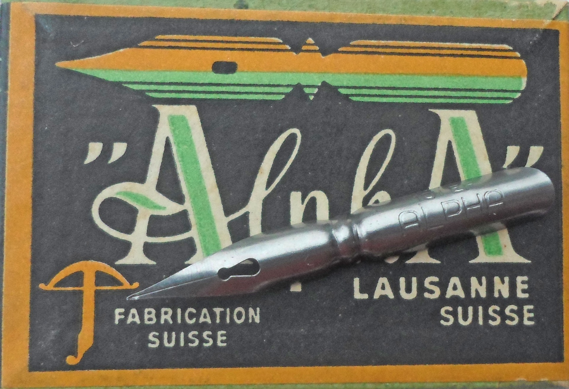 Alpha 101 EF (set of 6 nibs) - BART's vintage nibs and holders